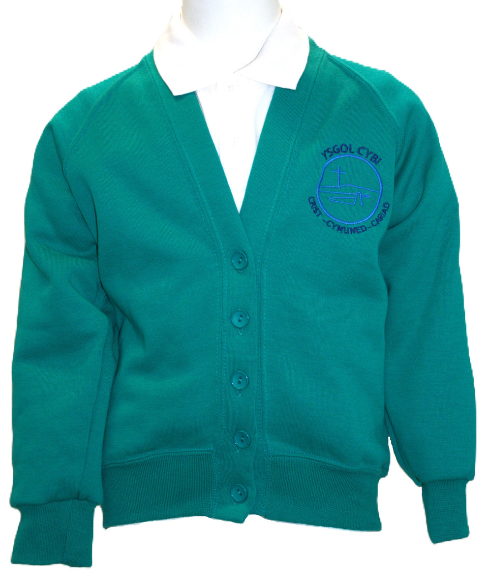 Ysgol Cybi Cardigan – Embroidery or Print